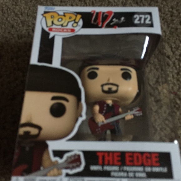 Other | Funko Pop Rocks U2 The Edge | Poshmark